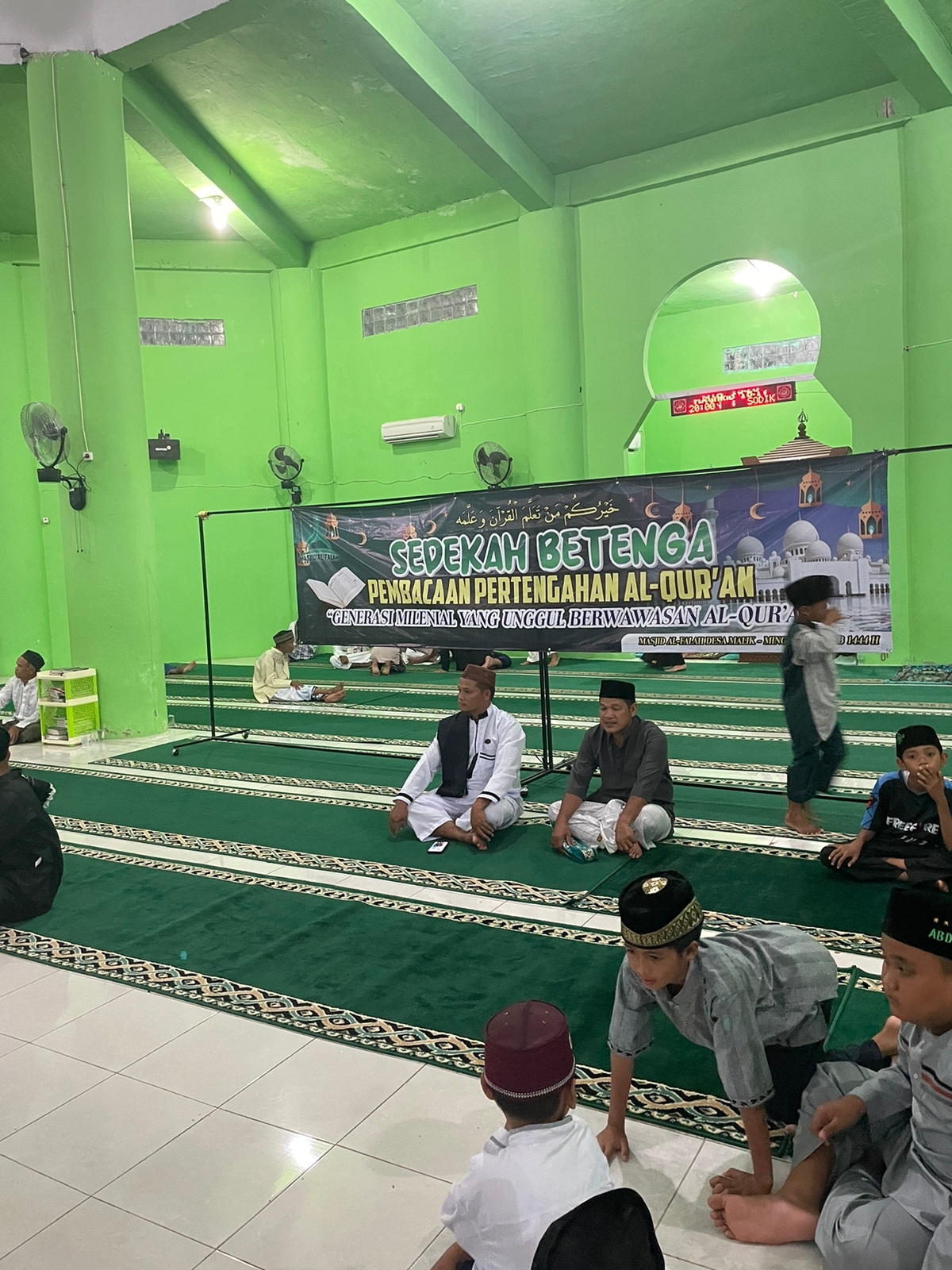 Sedekah Betenga Ciptakan Generasi Milenial Unggul Berwawasan Al-Qur’an ... Sedekah Betenga Ciptakan Generasi Milenial Unggul Berwawasan Al-Qur’an ...
